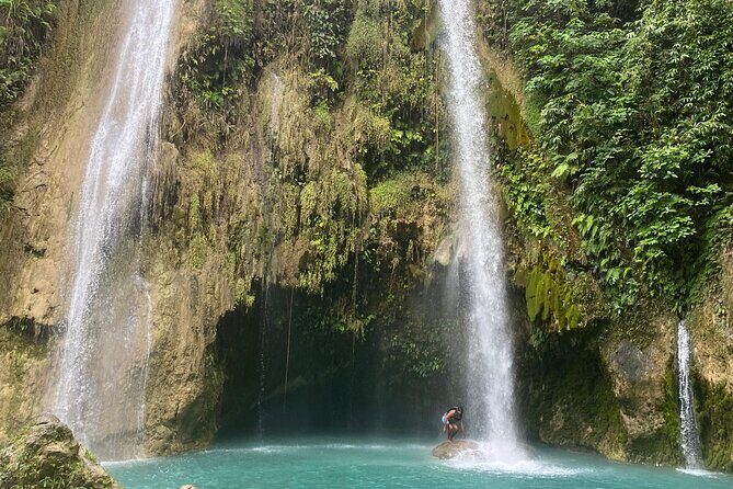 Cebu Tumalog, Inambakan Falls, Sardines and Whaleshark Watching - Tumalog Falls: Nature’s Curtain