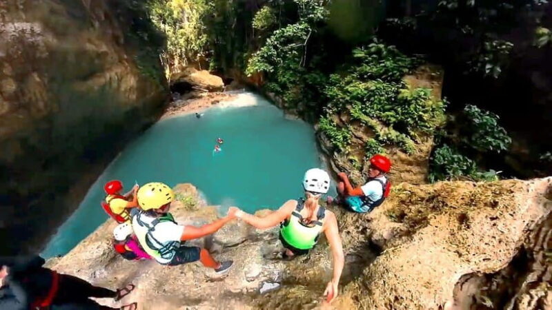 Cebu: Whale Shark Watching and Canyoneering Group Tour - A Close Look at the Itinerary