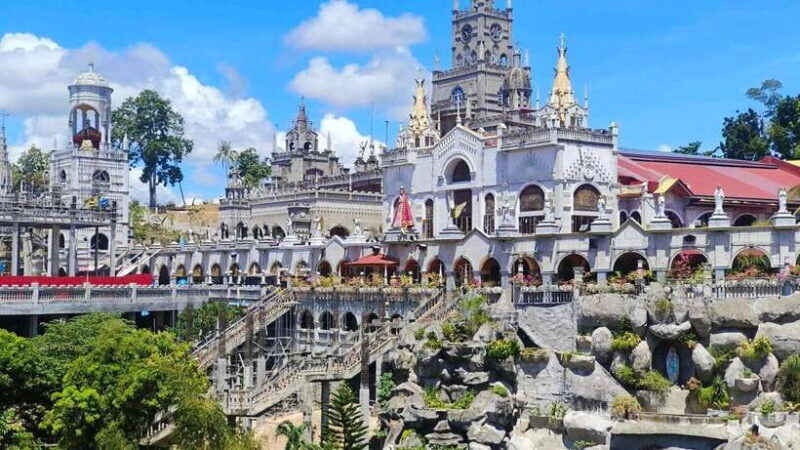 Cebu: Whale Shark Watching, Simala Church & Ka Treasure Tour - Key Points
