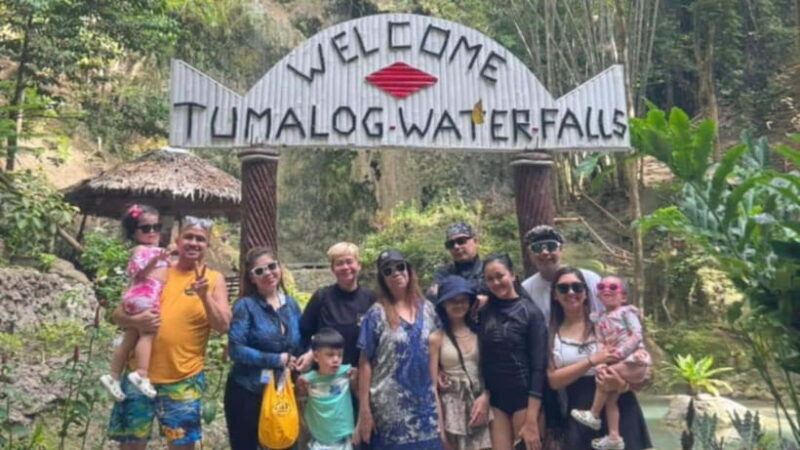 CEBU: Whaleshark Watching + Sumilon Sand Bar + Tumalog Falls - Value for Money