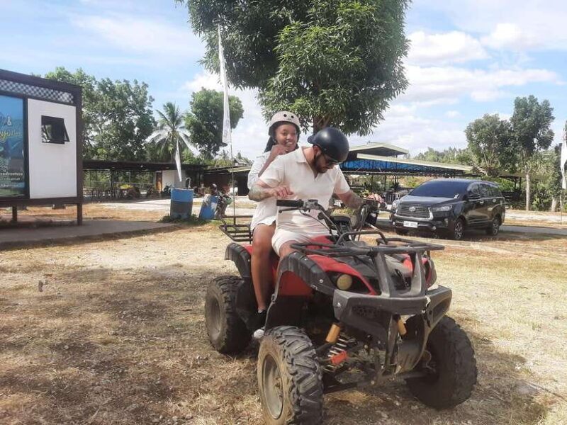 Cebu:ATV, Mantayupan Falls & Pescador Island Hopping w/Meals - The ATV Experience: Thrills and Views