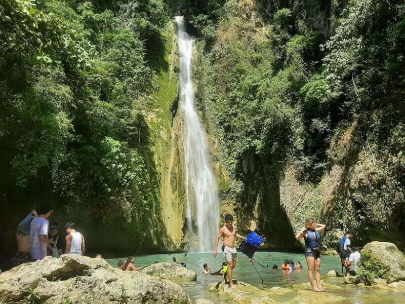 Cebu:ATV, Mantayupan Falls & Pescador Island Hopping w/Meals - Mantayupan Falls: A Refreshing Detour