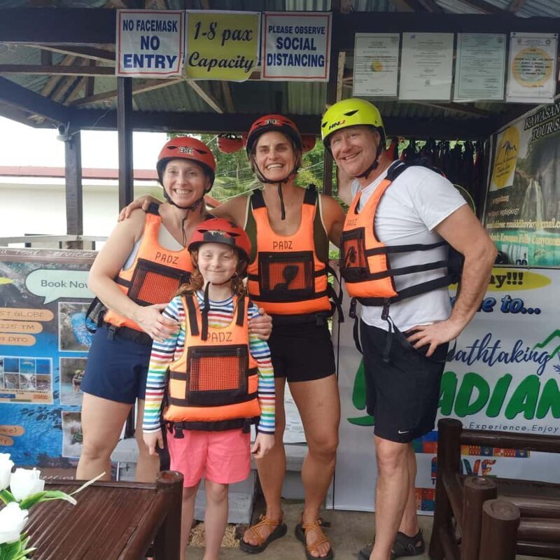 Cebu:Kawasan Falls Canyoneering Adventure with Transfers - What to bring and wear