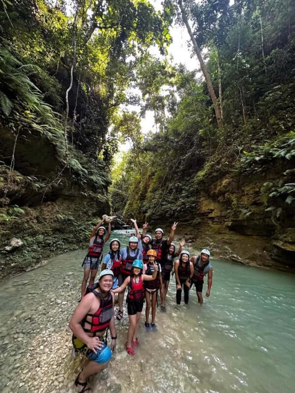 Cebu:Kawasan Falls Canyoneering Adventure with Transfers - The Sum Up