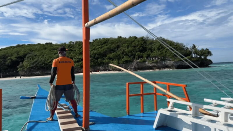 Cebu:Oslob Whales,Sumilon Island & Inambakan Falls Adventure - The Logistics: Transport, Timing, and Group Size