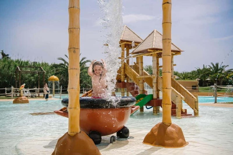 Cecina: Acqua Village Water Park Entry Ticket - Key Points