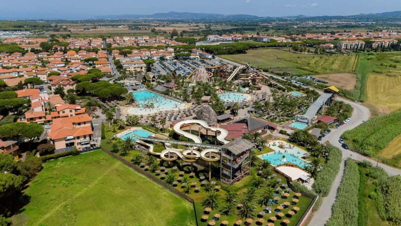 Cecina: Acqua Village Water Park Entry Ticket - An In-Depth Look at the Water Park Experience
