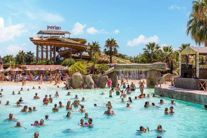 Cecina: Acqua Village Water Park Entry Ticket - FAQ