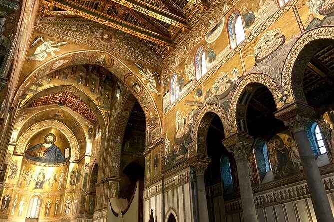 CEFALU' and MONREALE Private Tour with Guide Driver starts from Palermo - In Summary