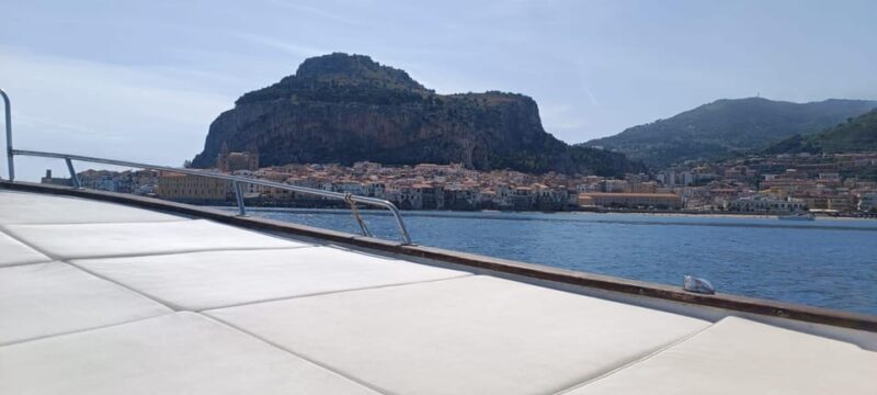 Cefalù: boat ride with swimming and aperitif - Exploring Cefalù’s Coast by Boat: A Relaxing Slice of Sicily