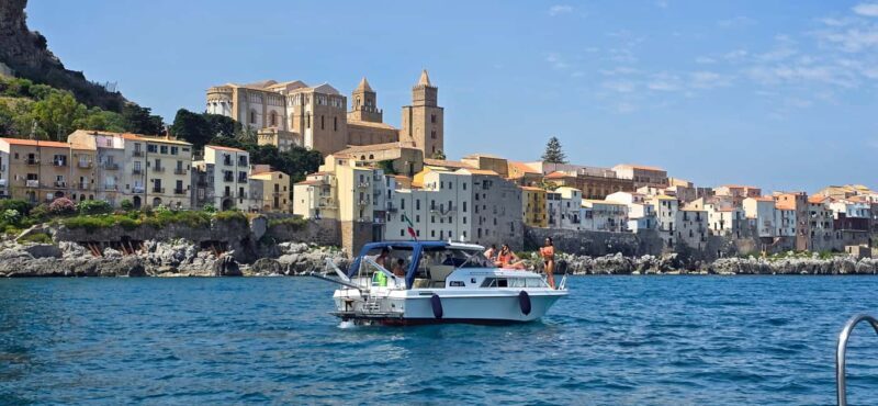 Cefalù: Coast-to-coast boat day trip with snorkeling and aperitif - Cefalù: Coast-to-Coast Boat Day Trip with Snorkeling and Aperitif