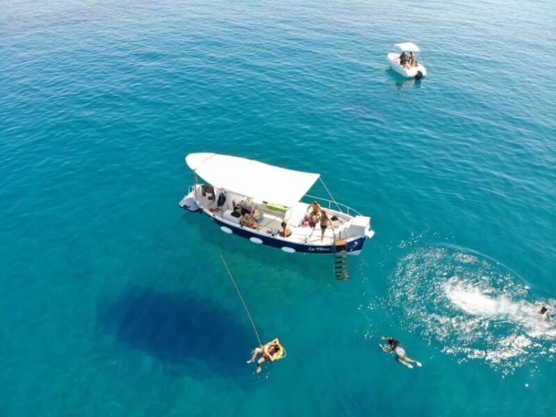 Cefalù: Guided Boat Excursion along the coast of Cafalù - An Introduction to the Cefalù Boat Tour