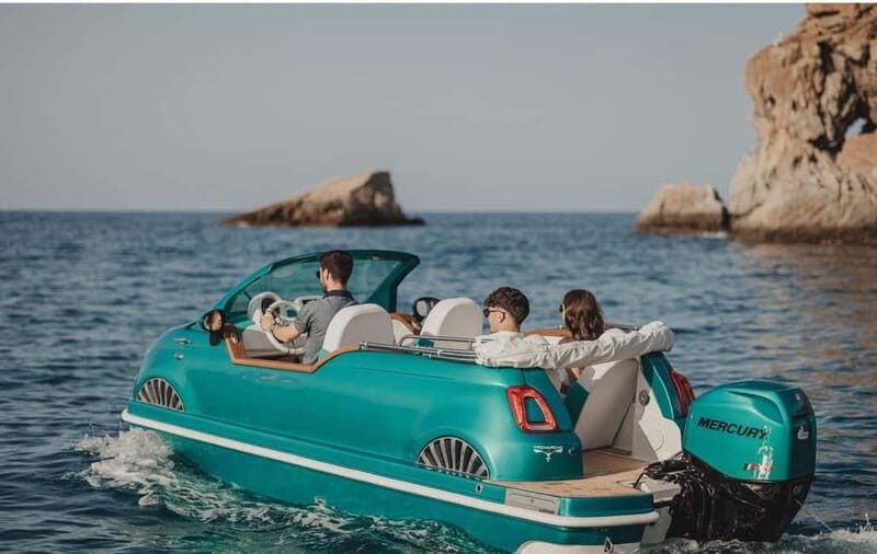 Cefalù in 500 Boat: tour esclusivo con aperitivo a bordo - Pricing, Duration, and Value