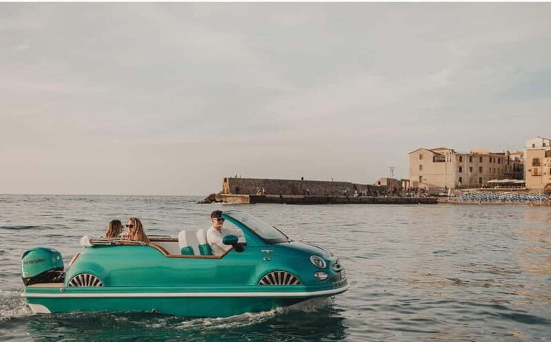 Cefalù in 500 Boat: tour esclusivo con aperitivo a bordo - Practical Tips for Booking and Enjoying Your Tour
