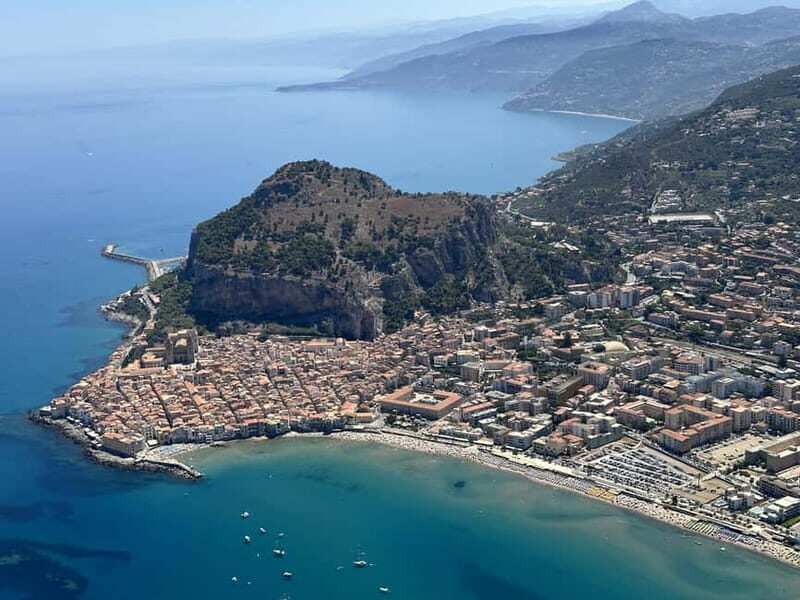 Cefalù: Paragliding flight with paramotor and GoPro13 video photos - Key Points