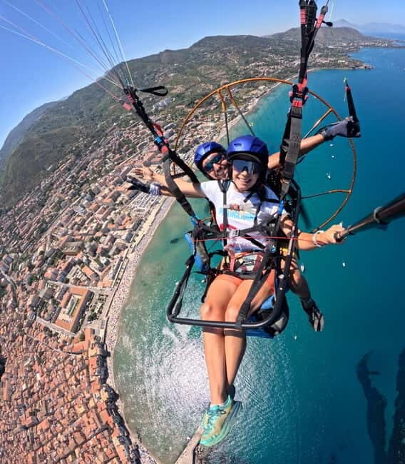 Cefalù: Paragliding flight with paramotor and GoPro13 video photos - Pricing & Value Considerations