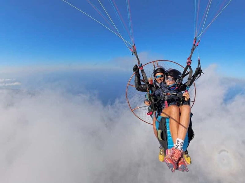 Cefalù: Paragliding flight with paramotor and GoPro13 video photos - Final Words