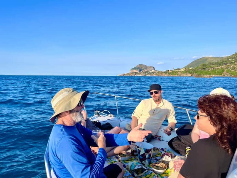 Cefalù: Sunset boat trip along the coast of Cefalù - The Sum Up
