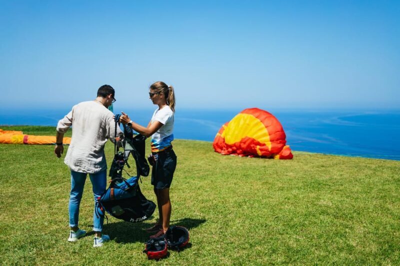 Cefalù: Tandem Paragliding Flight and GoPro13 Video - Key Points