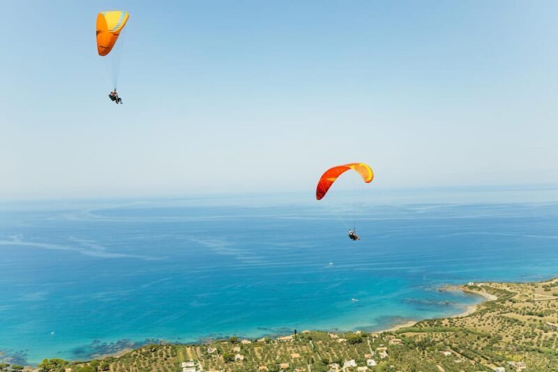 Cefalù: Tandem Paragliding Flight and GoPro13 Video - Why You Should Consider This Experience