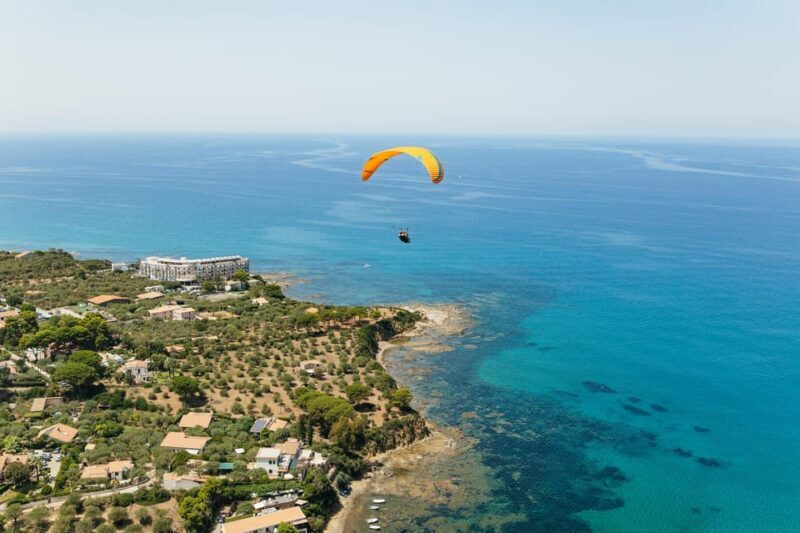 Cefalù: Tandem Paragliding Flight and GoPro13 Video - Frequently Asked Questions