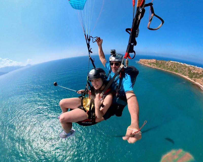 Cefalù: tandem paragliding flight and insta360 video - FAQ