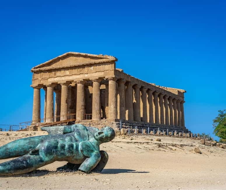 Cefalù: Temples Valley and Scala dei Turchi Tour - What Past Travelers Say