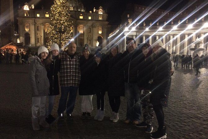 Celebrate Christmas in Rome - Small Group Walking Tour - Exploring the Itinerary in Detail