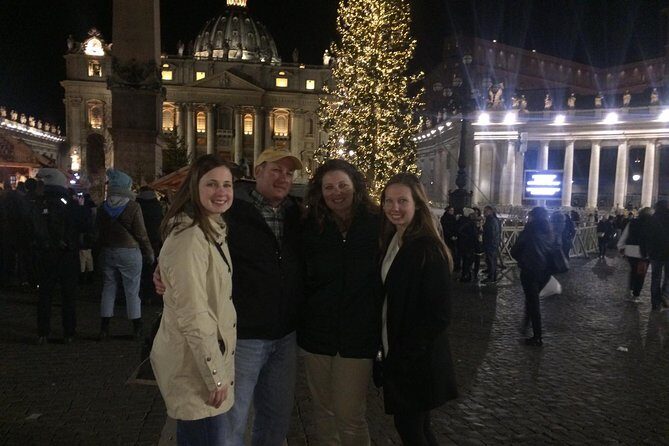 Celebrate Christmas in Rome - Small Group Walking Tour - In The Sum Up