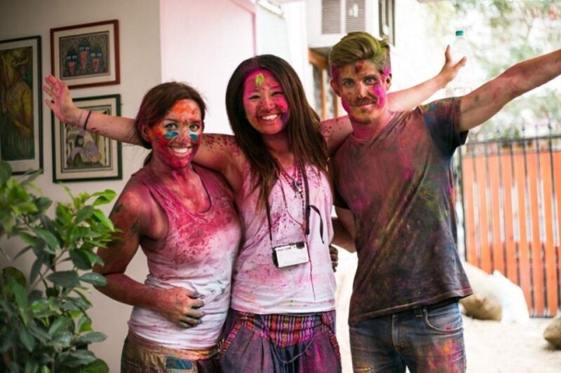 Celebrate Holi with Locals in Jaipur - Celebrate Holi with Locals in Jaipur - A Genuine Cultural Experience