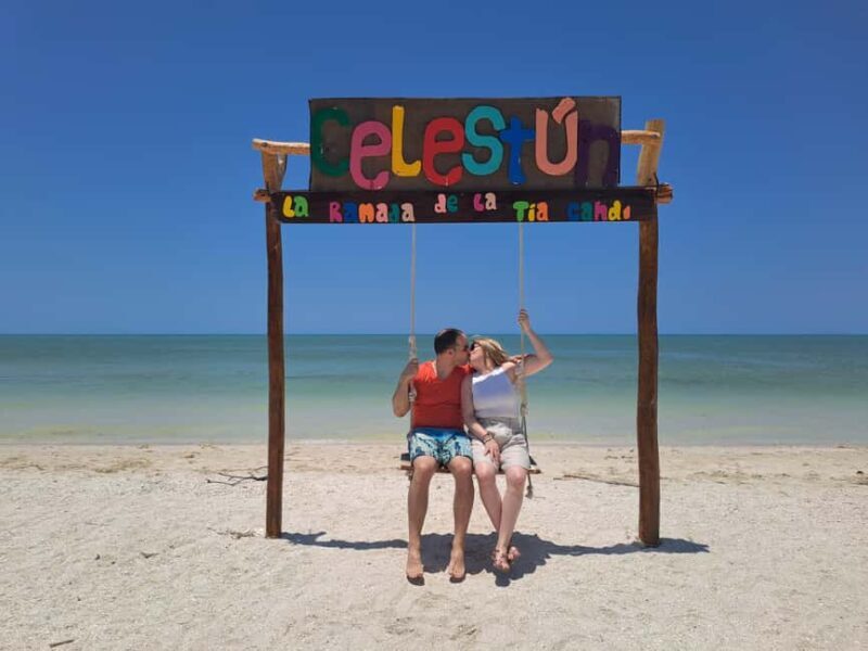 Celestun + Lunch, Boat Ride & beach time. - Optional Add-Ons: Food and Beach
