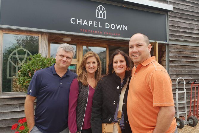Cellar Door Wine Tour from London - Introduction to the Tour