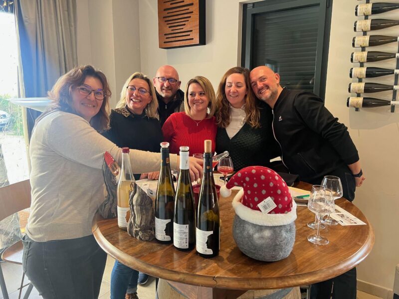 Cellar visit and Alsace wine tasting with a feminine touch - Discovering the charm of Domaine Gueth