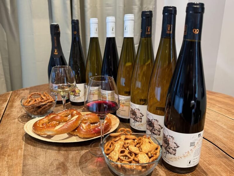Cellar visit and Alsace wine tasting with a feminine touch - Practical tips to maximize your visit