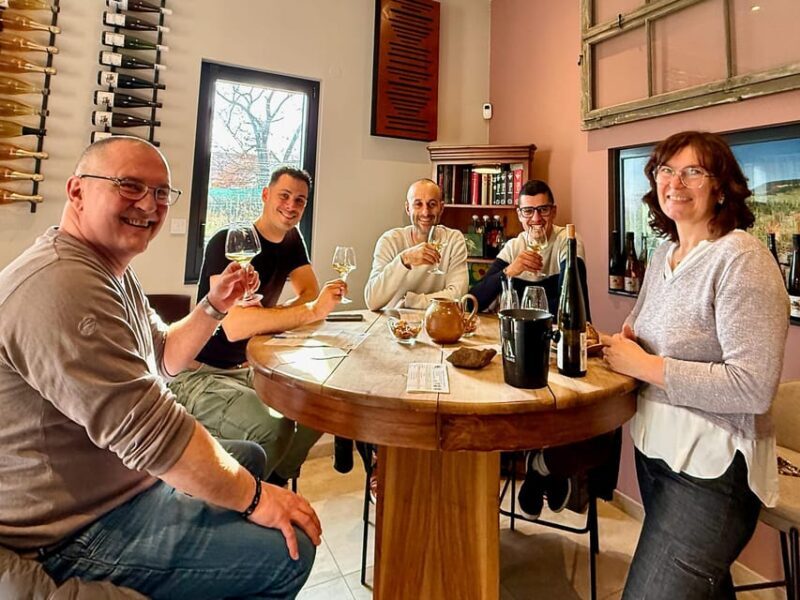 Cellar visit and Alsace wine tasting with a feminine touch - Who will love this experience?