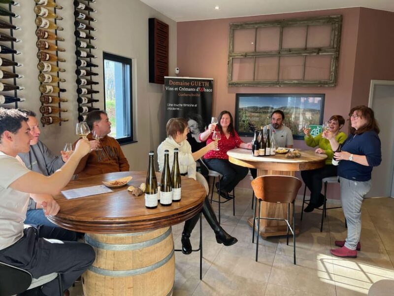 Cellar visit and Alsace wine tasting with a feminine touch - FAQ