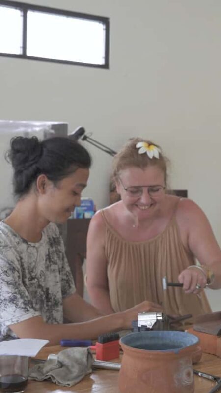 Celuk Village: Silver Jewelry Making Class - FAQ