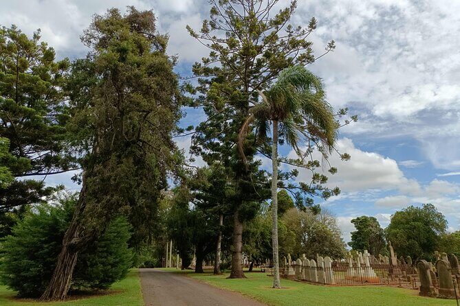 Cemetree Tour, Roots of Toowoomba's History from Harristown - Key Points