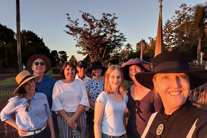 Cemetree Tour, Roots of Toowoomba's History from Harristown - What to Expect at Each Stop