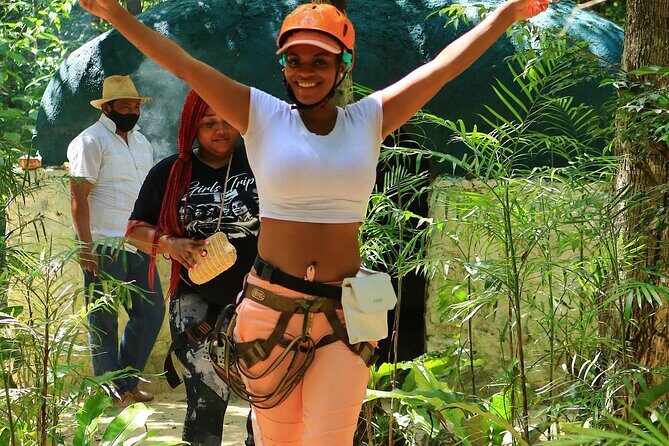 Cenote Adventure in Puerto Morelos with ATV and Zipline - FAQ