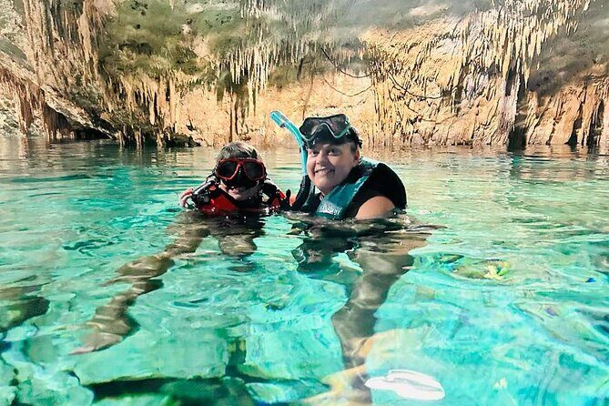 Cenote and Swimming with Turtles Private Tour in Akumal - The Experience of a Lifetime, with a Balanced Approach
