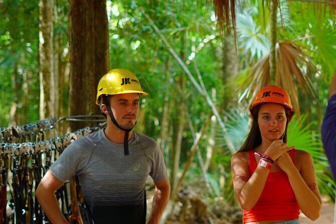 Cenote & ATV Jungle Adventure with Ziplines - The Adventure Itself: What to Expect