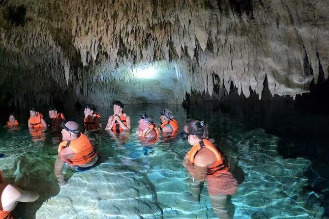Cenote Cave and Yalku Lagoon Snorkeling - What the Tour Feels Like