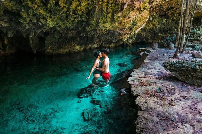 Cenote Cavern Tour and Swim with Sea Turtles in Akumal - Detailed Breakdown of the Itinerary
