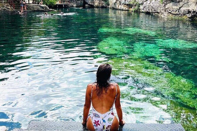 CENOTE DAY! with transportation from Cancun, Playa DC or Tulum - A Practical Look at the Cenote Day! Tour