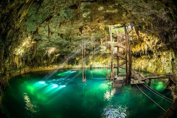 Cenote Maya Native Park Admission Ticket - Visiting the Ruins of Cobá and Tulum