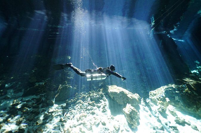 Cenote Scuba Diving Adventure at The Pit and Dos Ojos - Who Should Consider This Tour?