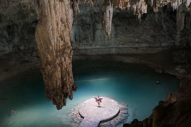 Cenote Suytun & Rio Lagartos & Las Coloradas - An Authentic Day of Nature and Wildlife