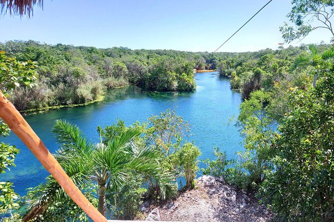 Cenote Tankah 4 Cenotes & Zip-Line Mayan Adventure - The Journey Through Tankah’s Top Cenotes