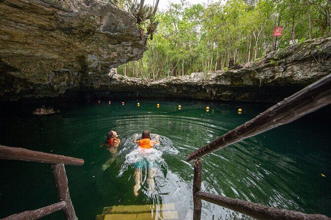 Cenote Tankah and Mayan Village Tour with Zipline, Canoes & Lunch - Detailed Breakdown of the Tour Experience